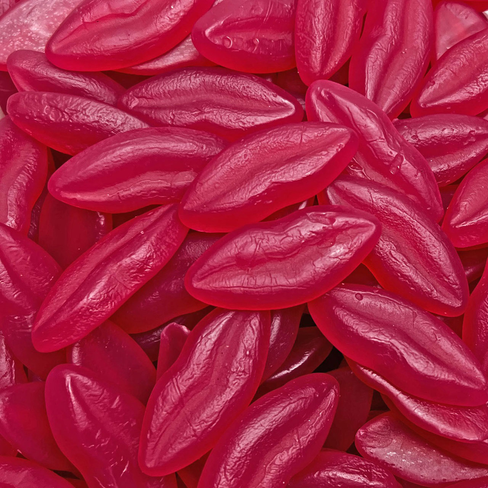 Frisia Snoepen Veggie Rode Lippen 1.5kg - Snuffelstore