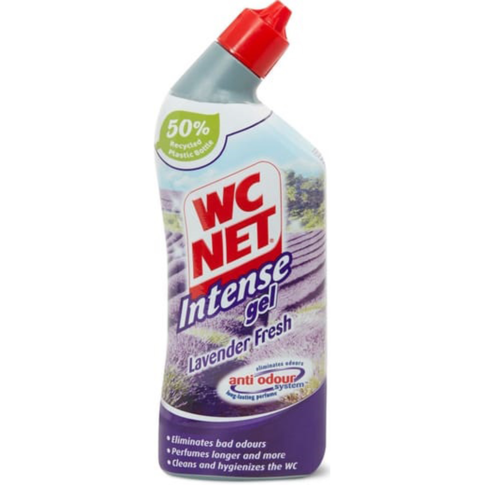 WC Net Toiletreiniger Intense Gel "Lavandel Fresh" 750ml - Snuffelstore