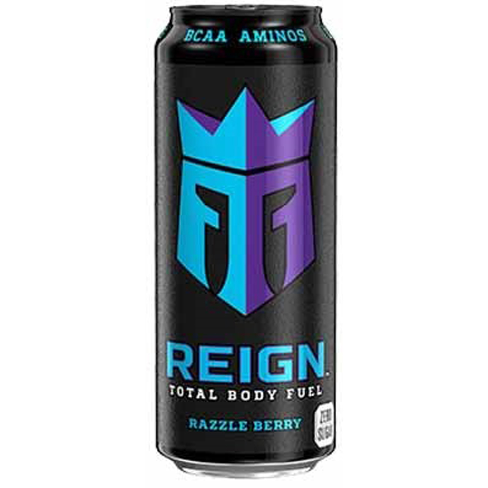 Reign Energy Drink - Razzly Berry - Total Body Fuel 500ml - Snuffelstore