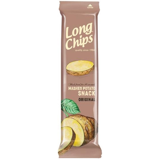 Long Chips Original 75g – Mashed Potato Snack - Snuffelstore