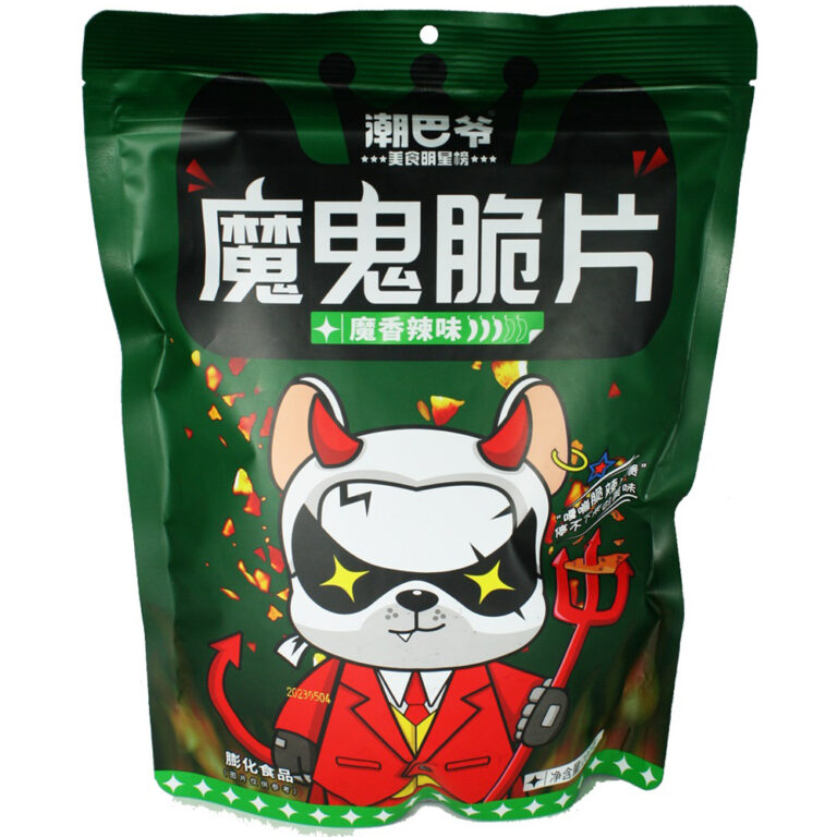 The Devil Chips “ Spicy Flavor” 200gr - Snuffelstore