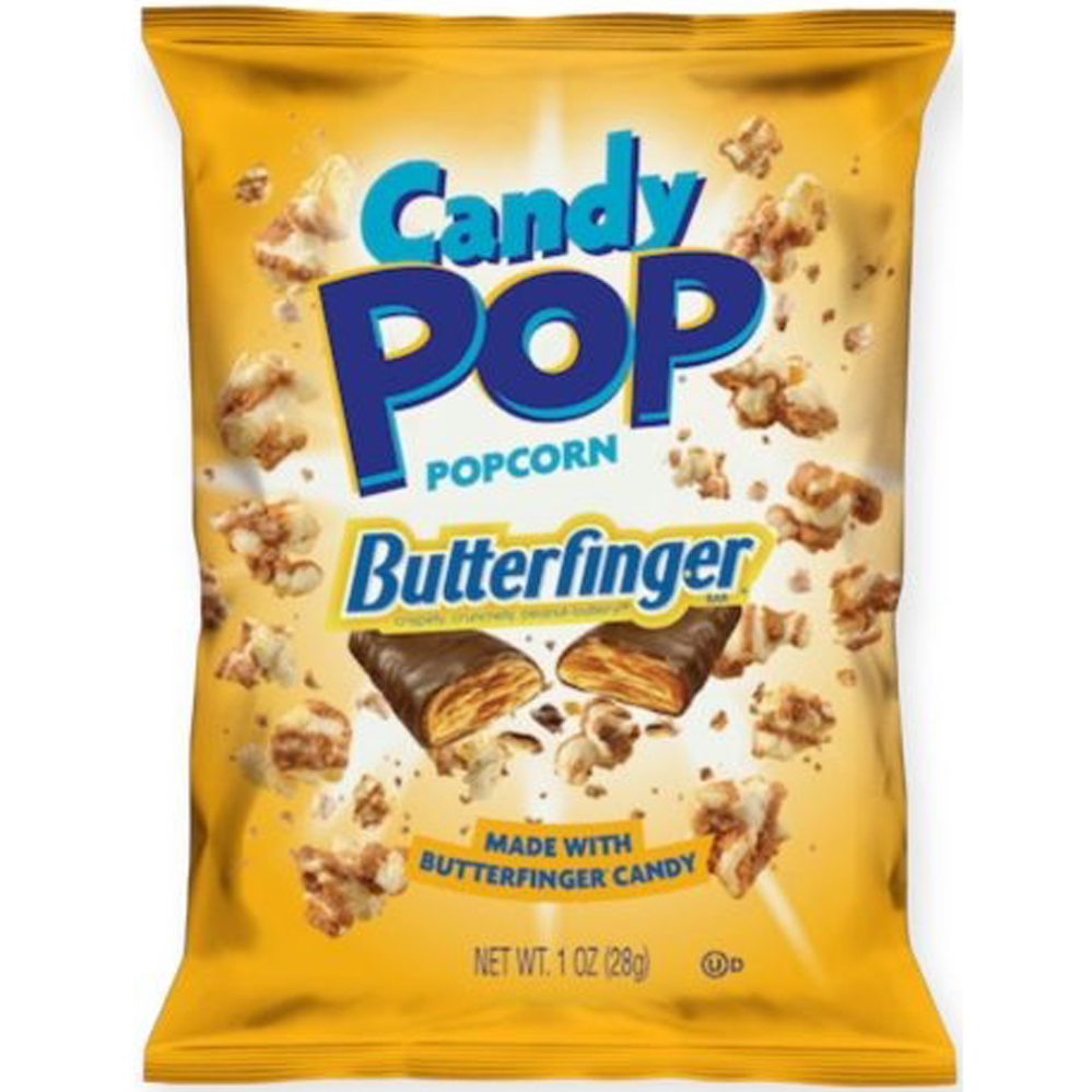 Candy Pop Popcorn Butterfinger 149gr - Snuffelstore