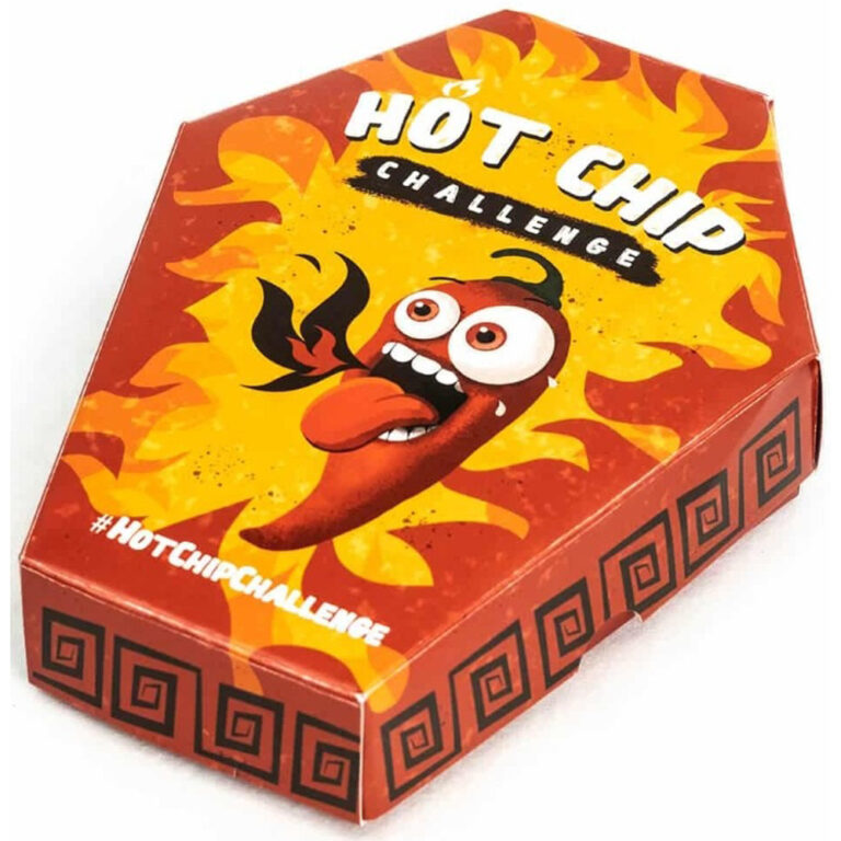 Hot Chip Challenge - Snuffelstore