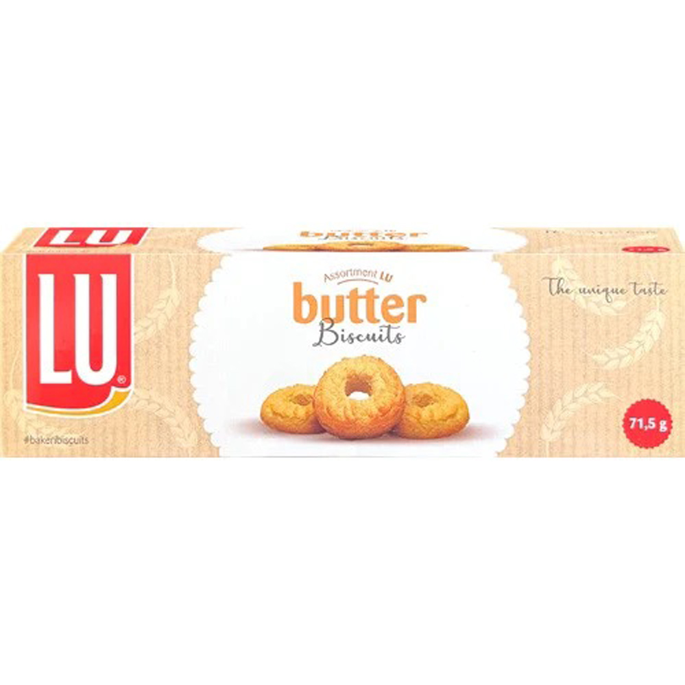 Lu Butter Biscuits 71.5gr - Snuffelstore