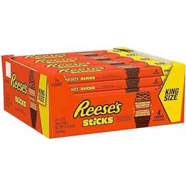Reese's Sticks King Size 24 x 85g - Snuffelstore