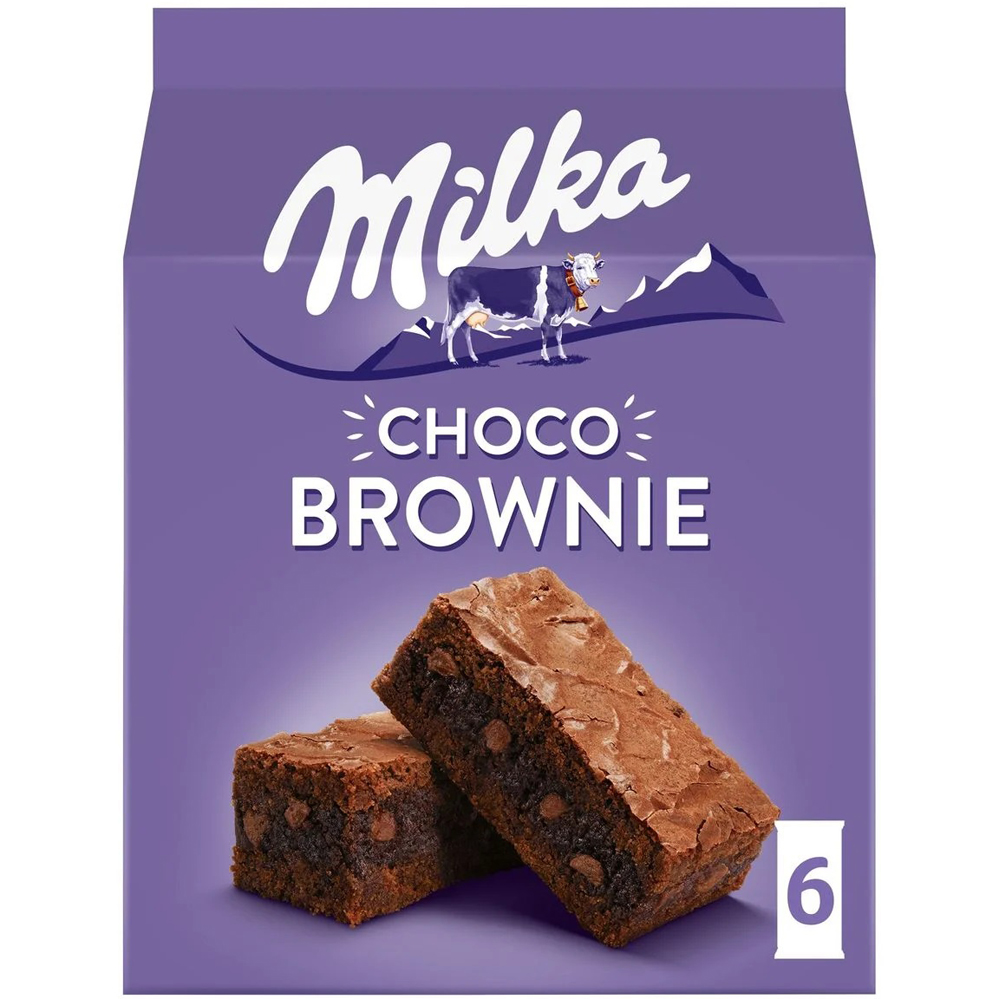 Milka Choco Brownie 6 x 25gr - Snuffelstore