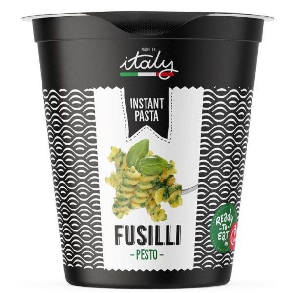Instant Pasta Fusilli Pesto 90g - Snuffelstore