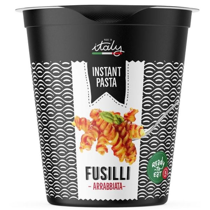 Instant Pasta Fusilli Arrabbiata 70g - Snuffelstore