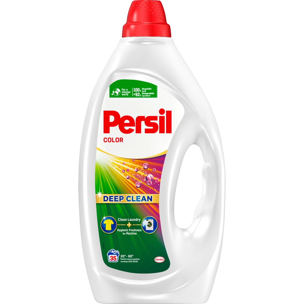 Persil Vloeibaar Wasmiddel "Color" Deep Clean 35wasb./1.575L - Snuffelstore