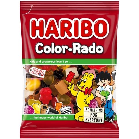 Haribo Snoepjes - Maxi-Size - Color-Rado 450gr - Snuffelstore