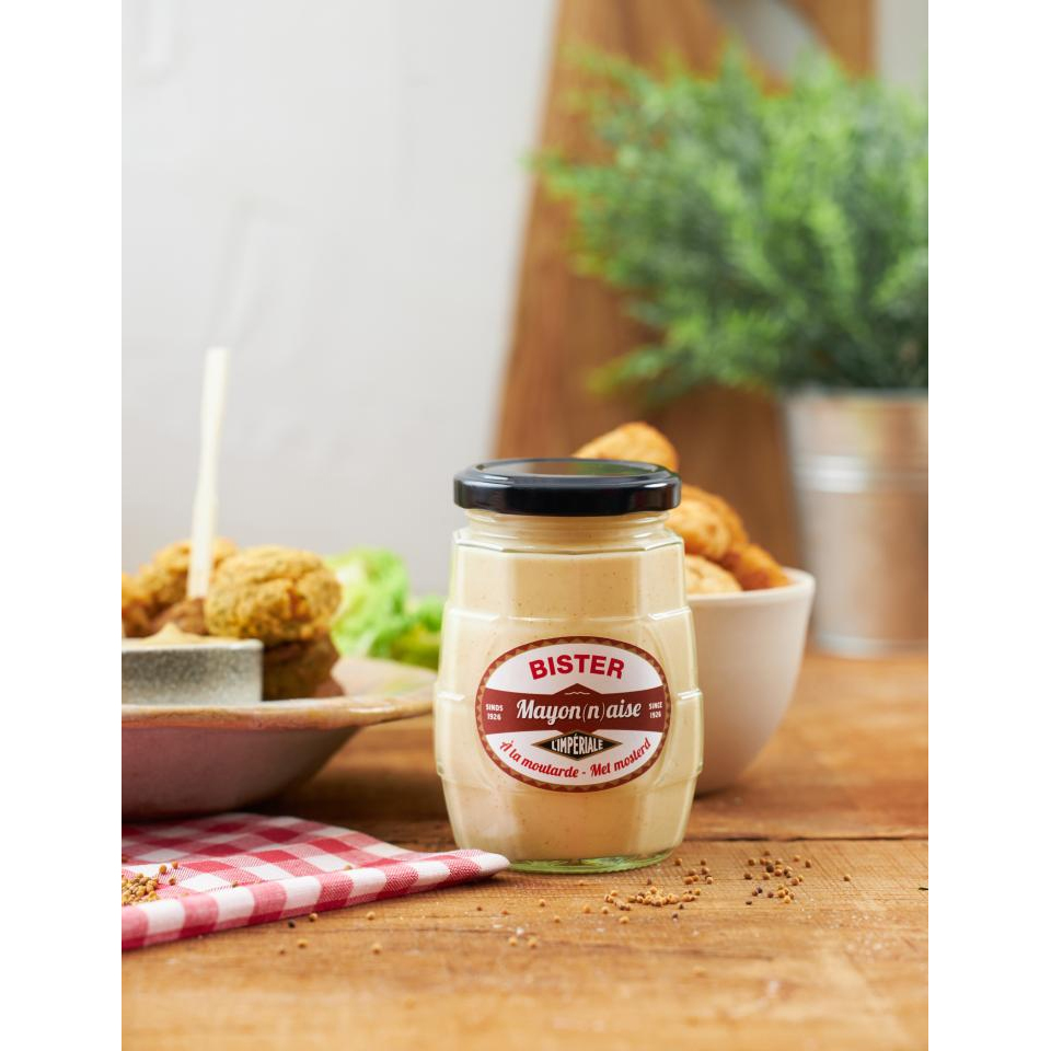 Bister Mayonaise Met Mosterd Impériale 250ml - Snuffelstore