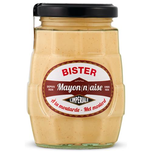 Bister Mayonaise Met Mosterd Impériale 250ml - Snuffelstore