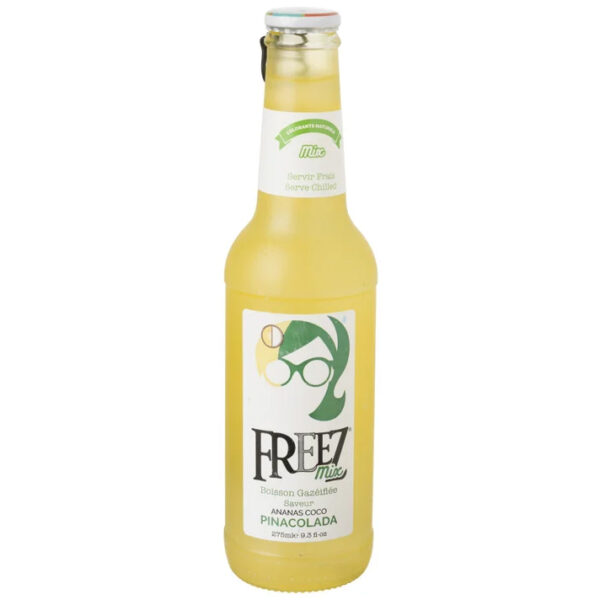 Freez Mix Pinacolada 275ml - Ananas Coco - Alcoholvrije Cocktail ...