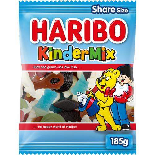 Haribo Snoep Kindermix 185g - Klassieke Mix Snoepjes - Share Size ...