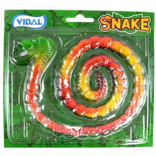 Vidal Snake Jelly Snoep 66g - Snuffelstore