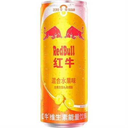 Red Bull Energy Drink Mixed Fruits Zero Sugar 325ml - Sleek Blik ...