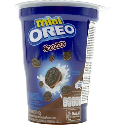 Mini Oreo Koekjes 61,3g – Heerlijke Chocoladesnack