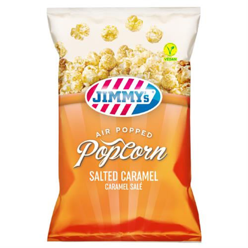 Jimmy's Popcorn Salted Caramel 150ml - Snuffelstore